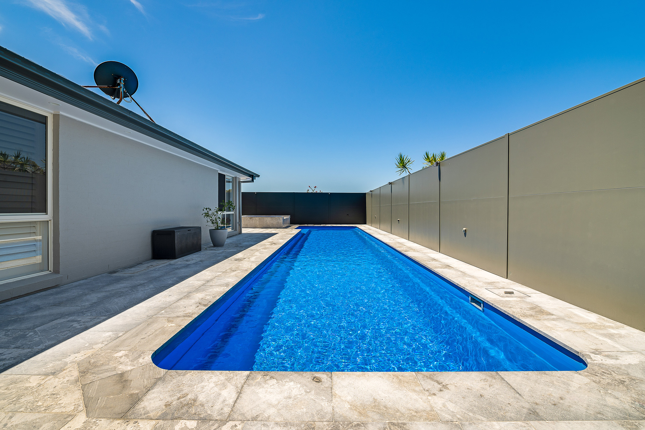 Lap Pool | Masterbuilt Pools